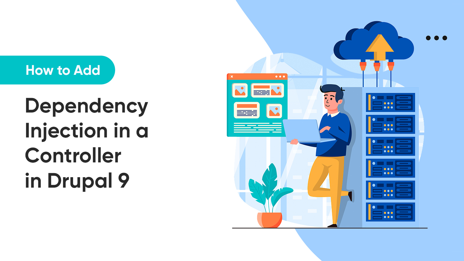 How to Add Dependency Injection in a Controller in Drupal 9 | Valuebound